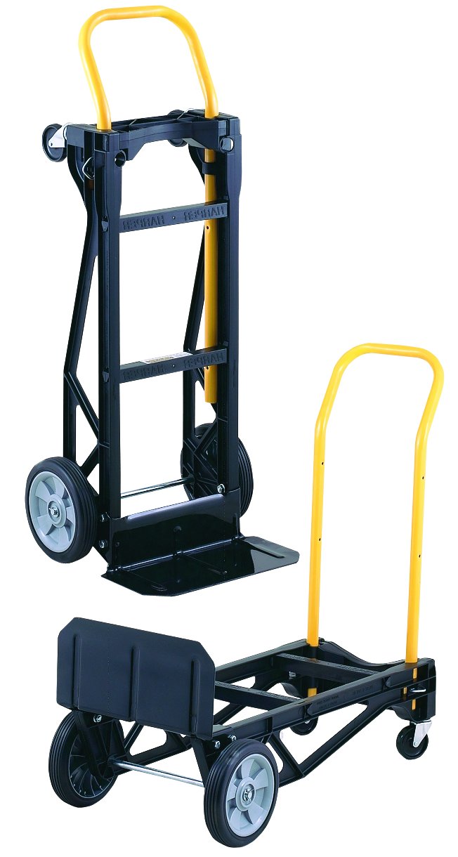 Hand Trucks R Us - Harper Composite Jr. Convertible Hand Truck - Item ...